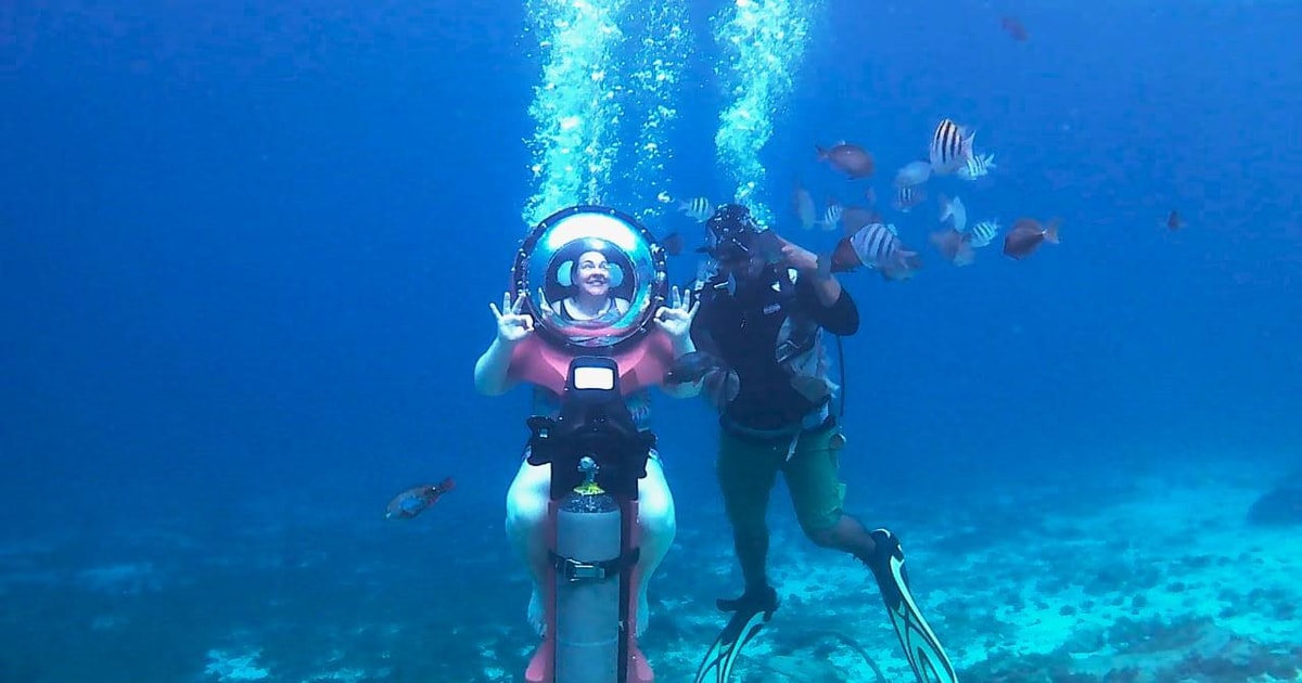 Personal Mini Submarine Dive Adventure in Cozumel | GetYourGuide