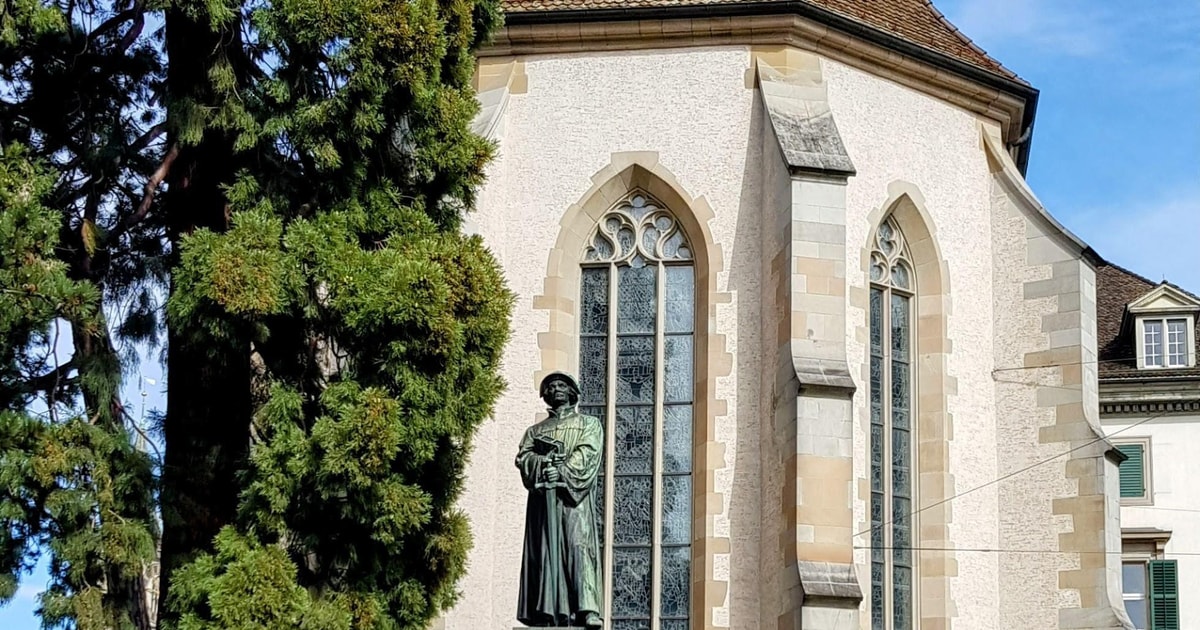 Zúrich, un viaje a través del tiempo, la historia y la Reforma ...