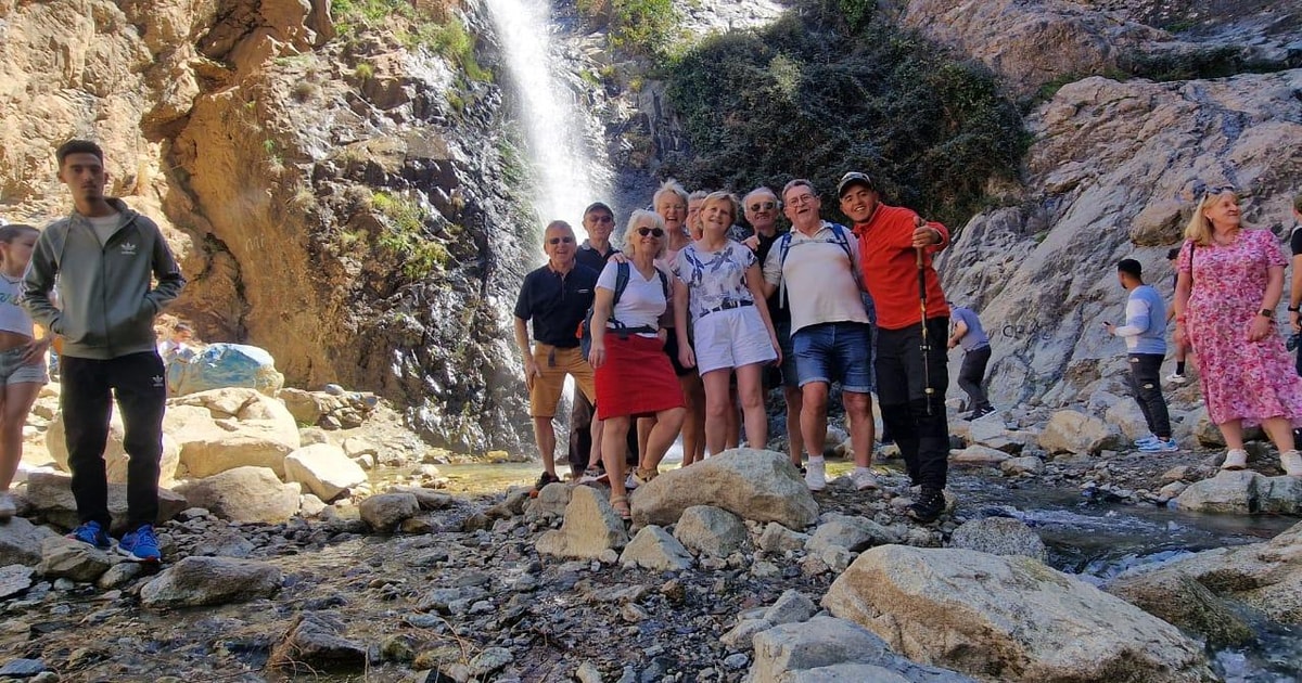 Atlas Mountains, Ourika Valley & Waterfall with Opt Lunch | GetYourGuide