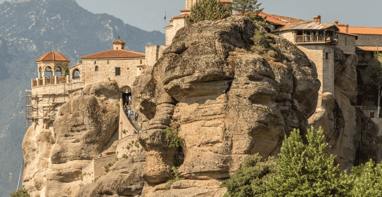 Meteora a Self Guided Audio Walking Tour in English | GetYourGuide