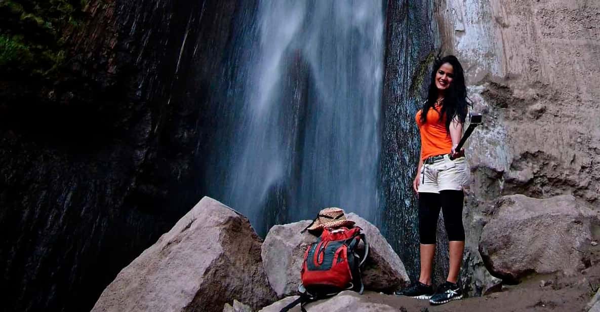 Excursion to the Capua waterfalls and the Yura hot springs | GetYourGuide