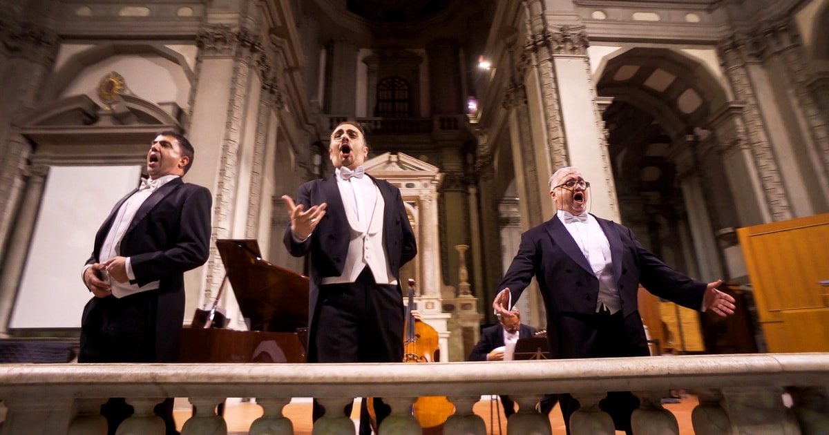 Heart of Florence: Dinner and Three Tenors Concert Ticket | GetYourGuide