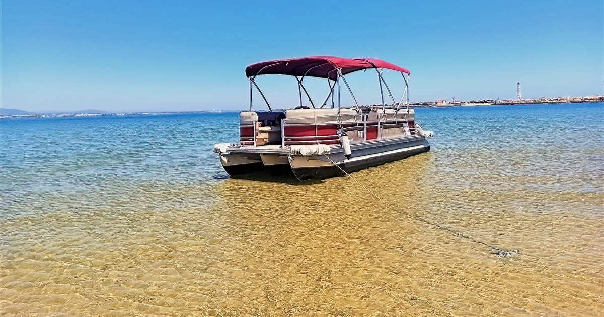Faro: Tour privato in barca delle isole di Ria Formosa Faro | GetYourGuide