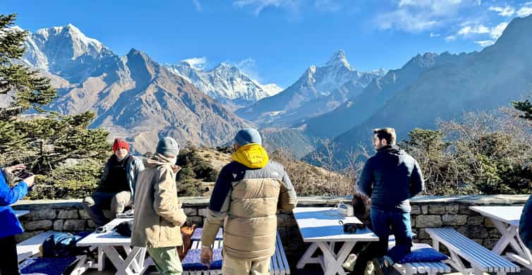 Kathmandu: Everest Helicopter Tour with Syangboche Landing | GetYourGuide