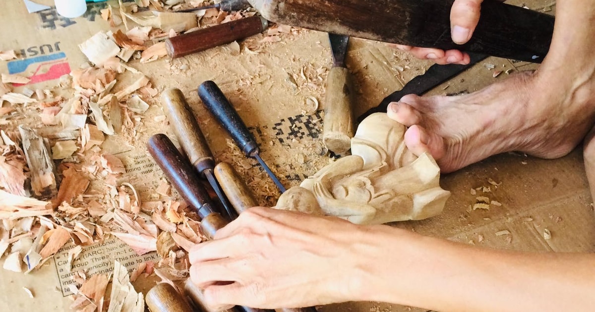 Hoi An : Le village de charpentiers Kim Bong et la visite des cocotiers d'eau | GetYourGuide