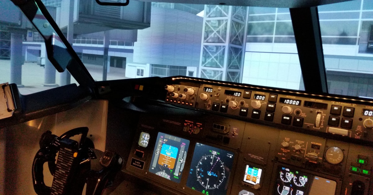 Frankfurt: "Pronto para descolar" - Flight Simulator B737 | GetYourGuide