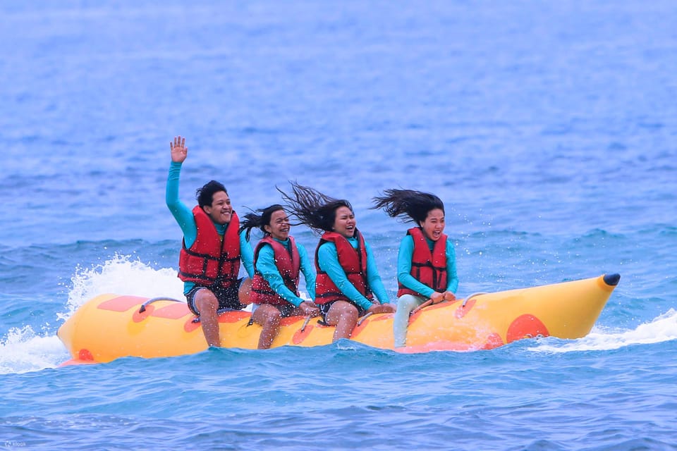 Passeio de Banana Boat no Monte Lavinia | GetYourGuide