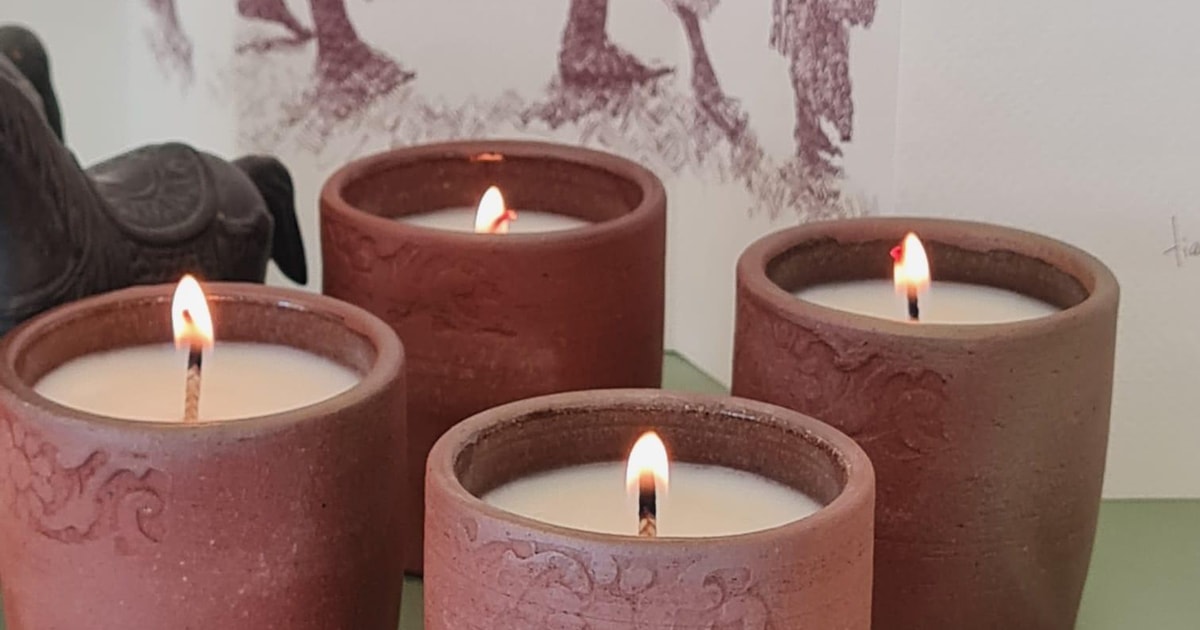 Scented Candle Making in Pottery | GetYourGuide
