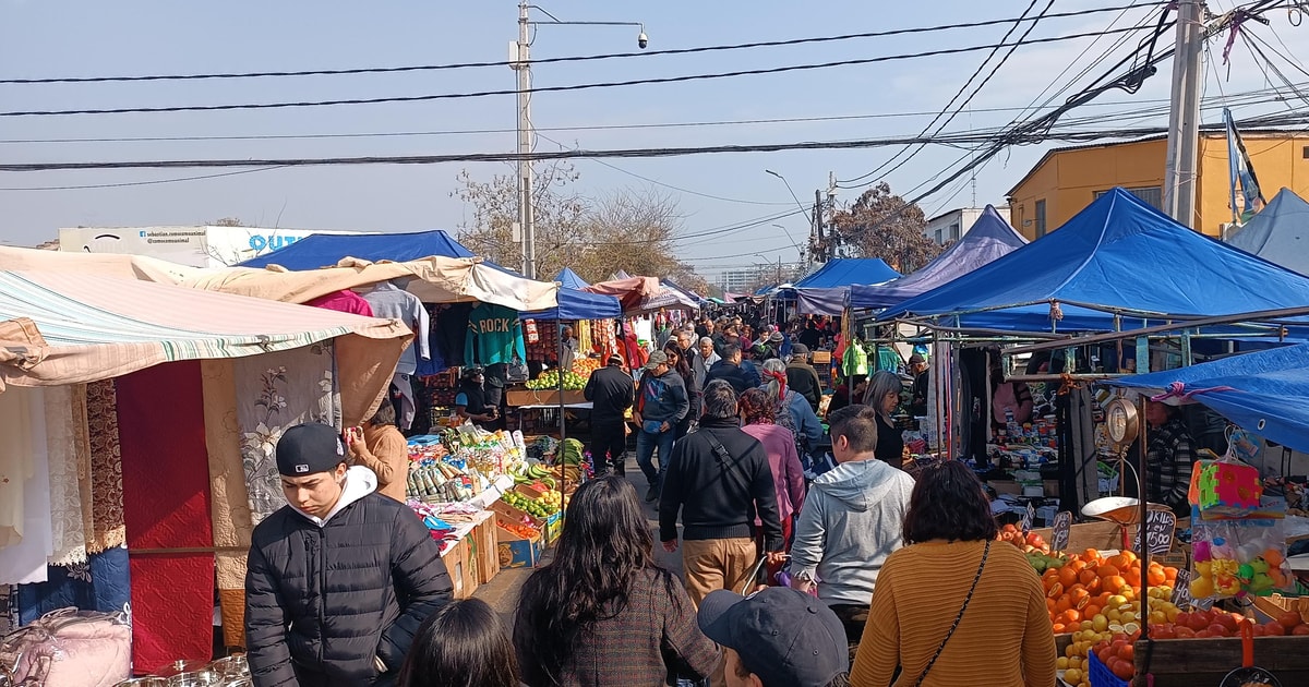San Joaquín Open-Air Market: "Experience the Authenticity of Popular ...