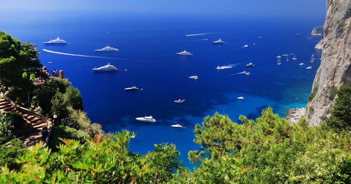 From Naples: Private Capri Boat Excursion | GetYourGuide