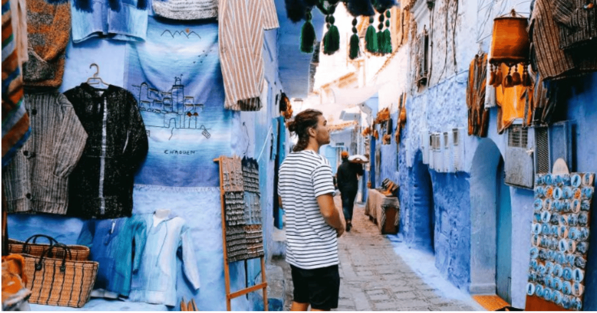 Desde Tánger: Excursión de un día a Chefchaouen con guía local ...