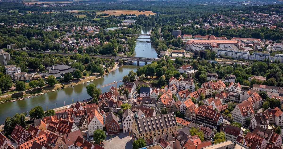 Ulm: Paseo exprés con un lugareño en 60 minutos | GetYourGuide