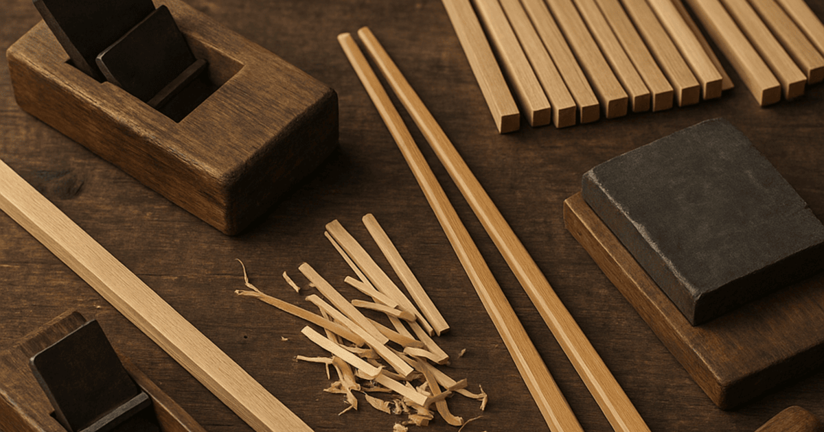 Tokyo: Chopstick-Making Workshop with Engraving Option | GetYourGuide