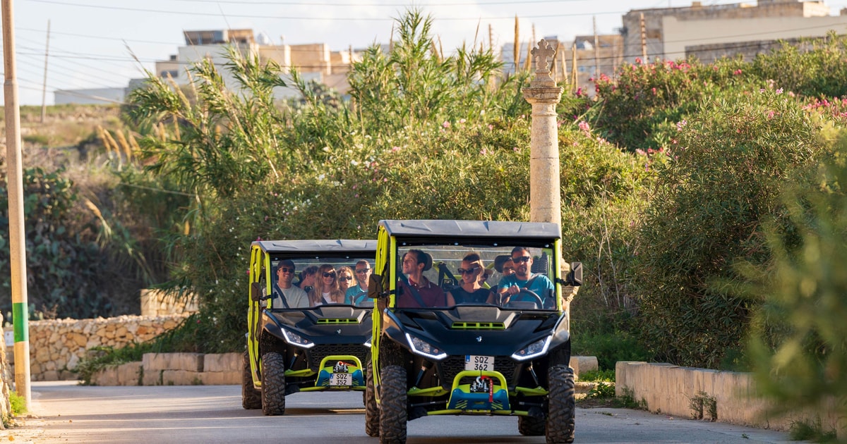 From Malta: All Inclusive Gozo Jeep Safari Tour + Comino | GetYourGuide