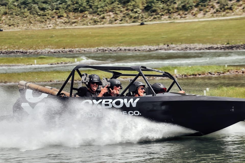 Queenstown: Jet Sprint Boat, Ultimate Off-Roader y Tiro al blanco ...