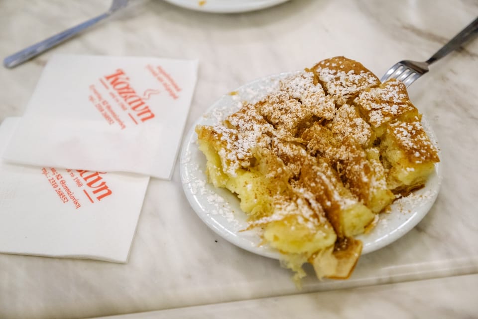 Thessaloniki Sweet Gastro Route | GetYourGuide