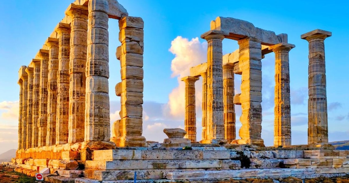Piraeus: Magic tour to Cape Sounion and Temple of Poseidon | GetYourGuide