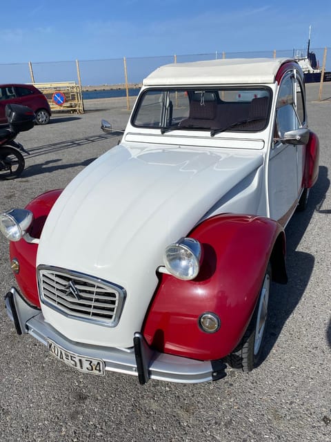 Conduce un Citroen 2CV Dolly 1989 Rojo-Blanco durante 12 horas ...
