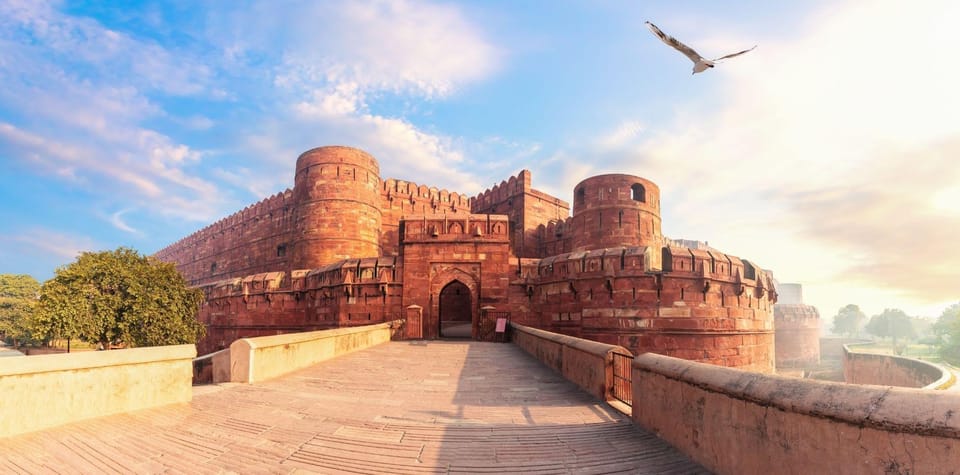 Agra: Taj Mahal Sunrise & Agra Fort Full Day City Tour | GetYourGuide