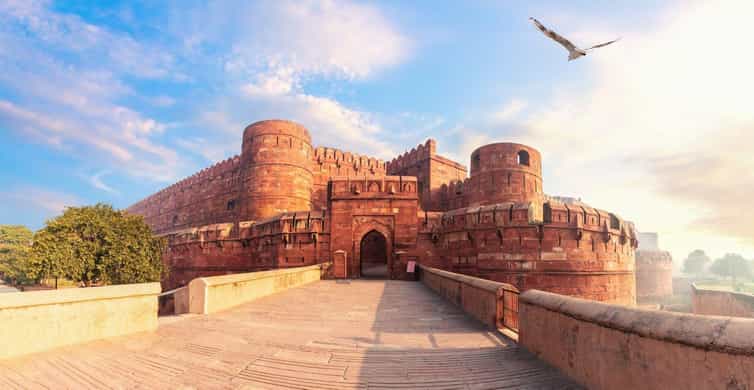 Agra: Excursión de día completo por la ciudad: Amanecer del Taj Mahal y ...