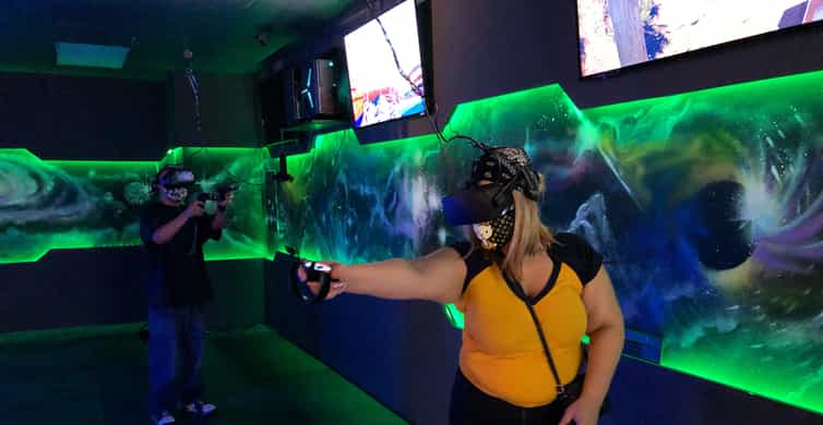 VR Immersive Gaming Experience | GetYourGuide