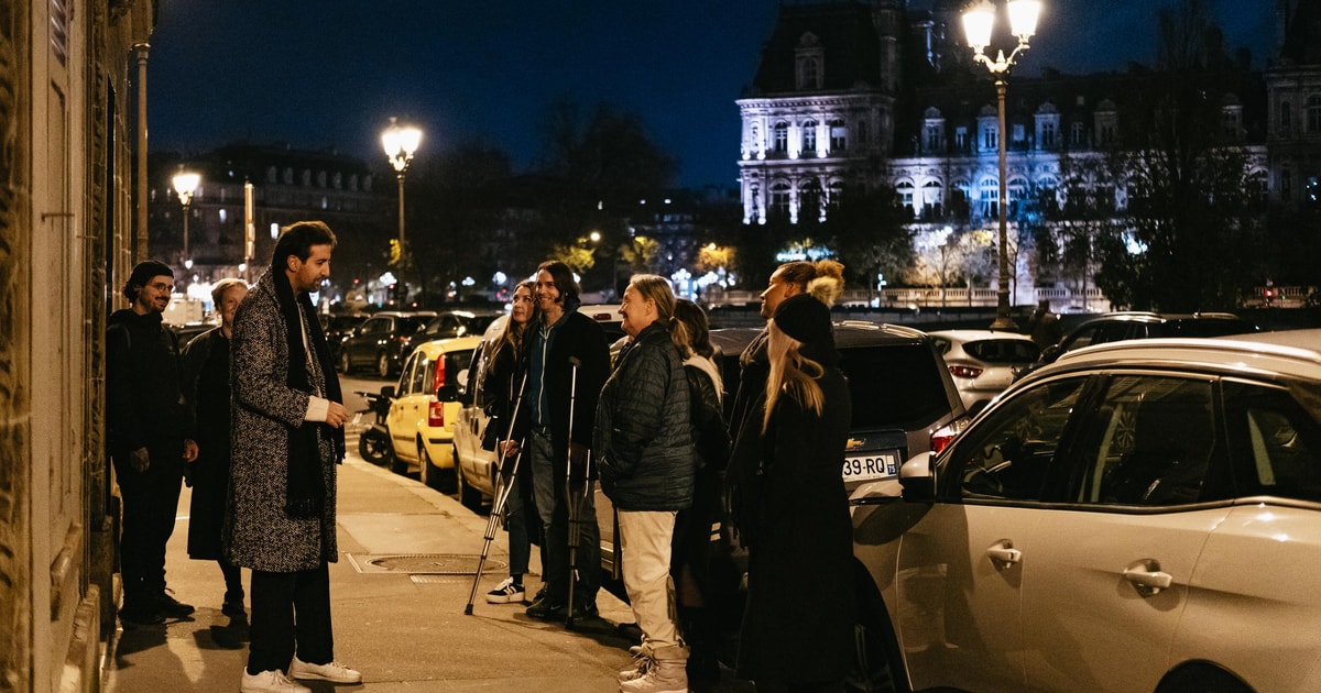 Paris: Dark History and Ghostly Guided Walking Tour | GetYourGuide