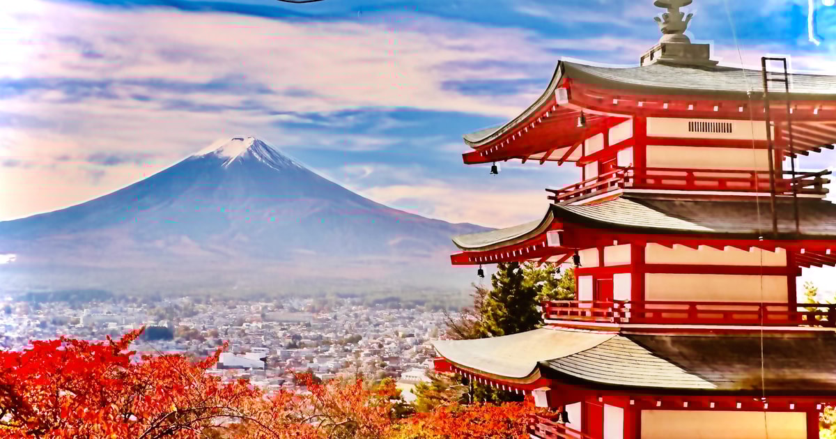 Von Tokio aus: Tagestour zum Berg Fuji mit englischsprachigem Fahrer | GetYourGuide