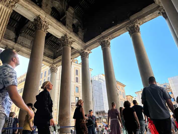 Rome: Pantheon Entry Ticket and Audio Guide | GetYourGuide