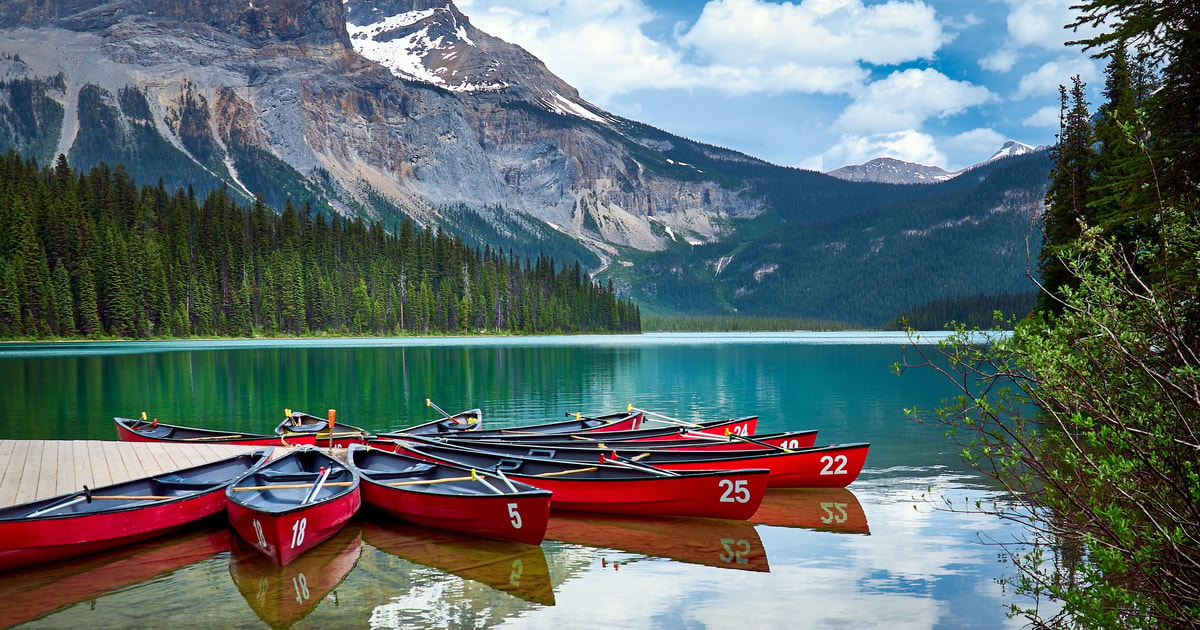 Från Vancouver: Rocky Mountains 8-dagars rundtur | GetYourGuide