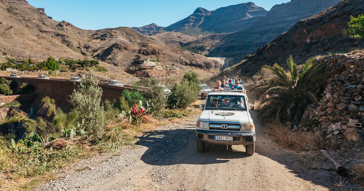 Gran Canaria: Off-Road Day Tour with Optional Lunch | GetYourGuide
