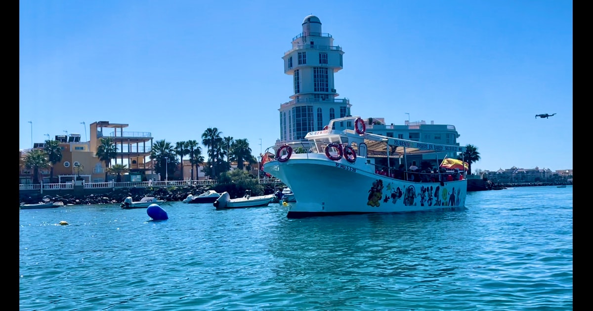 Din Huelva: Excursie cu barca la estuarul Isla Cristina | GetYourGuide