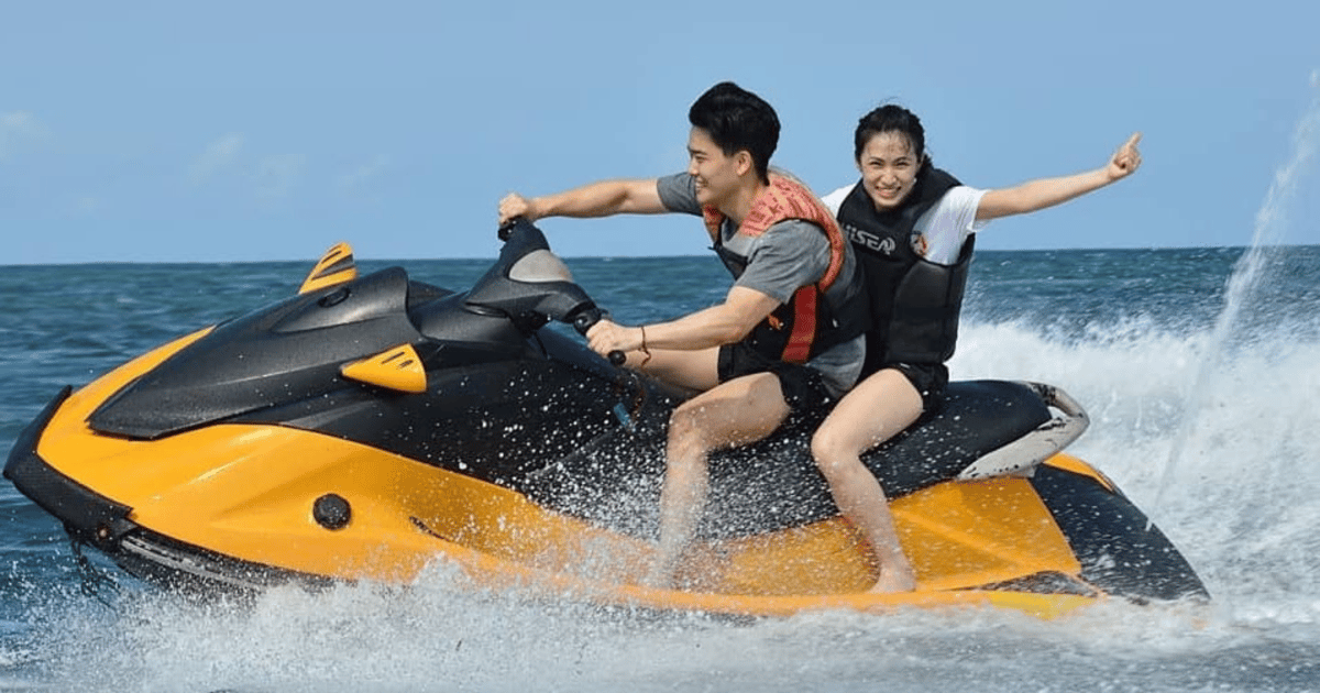 Bali: Watersport Jetski Flyfish Banana Boat Exclusive | GetYourGuide