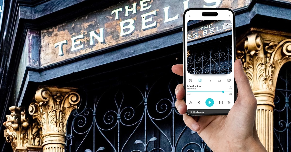 London: Jack the Ripper Audio Tour on Your Phone in English | GetYourGuide