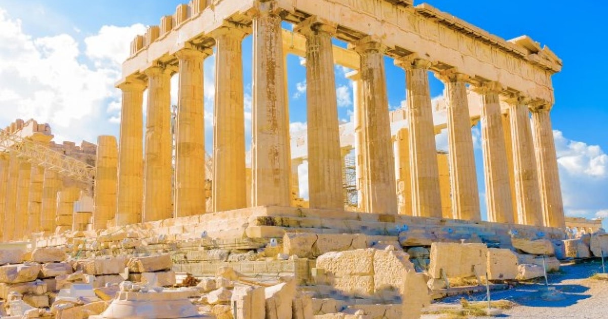 Athènes : Billet pour la colline de l'Acropole avec créneau horaire ...