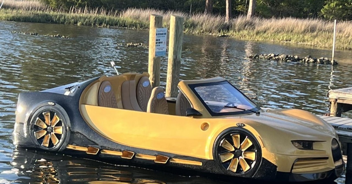 Virginia Beach: Bugatti Jetcar Water Experience | GetYourGuide