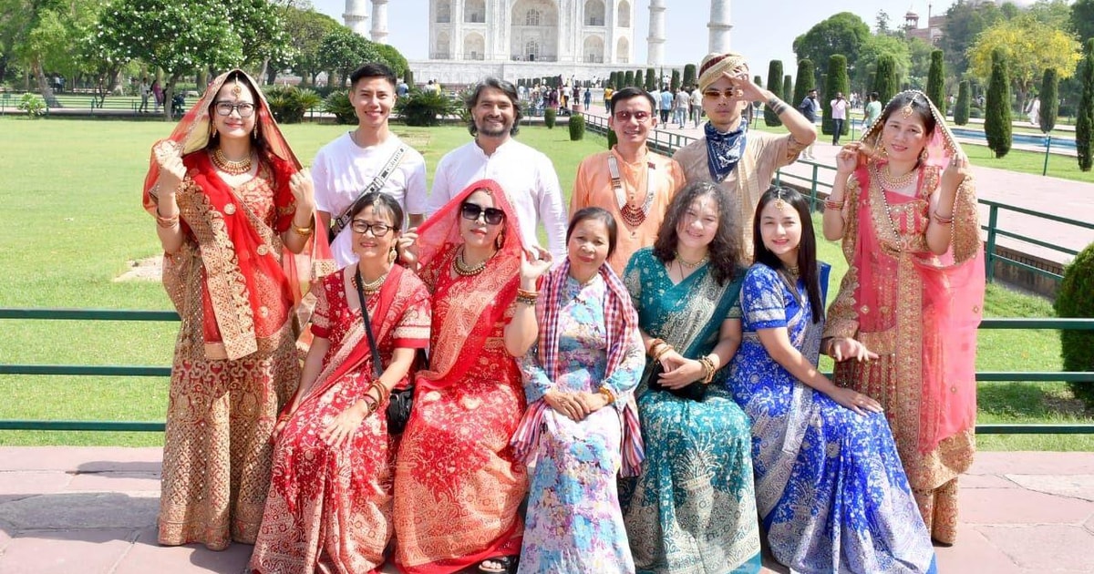 Von Delhi aus: Private Tagestour zum Taj Mahal, Baby Taj und Agra Fort ...
