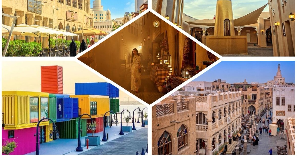 Doha : Visite privée de la ville avec prise en charge à l'hôtel ou à l ...