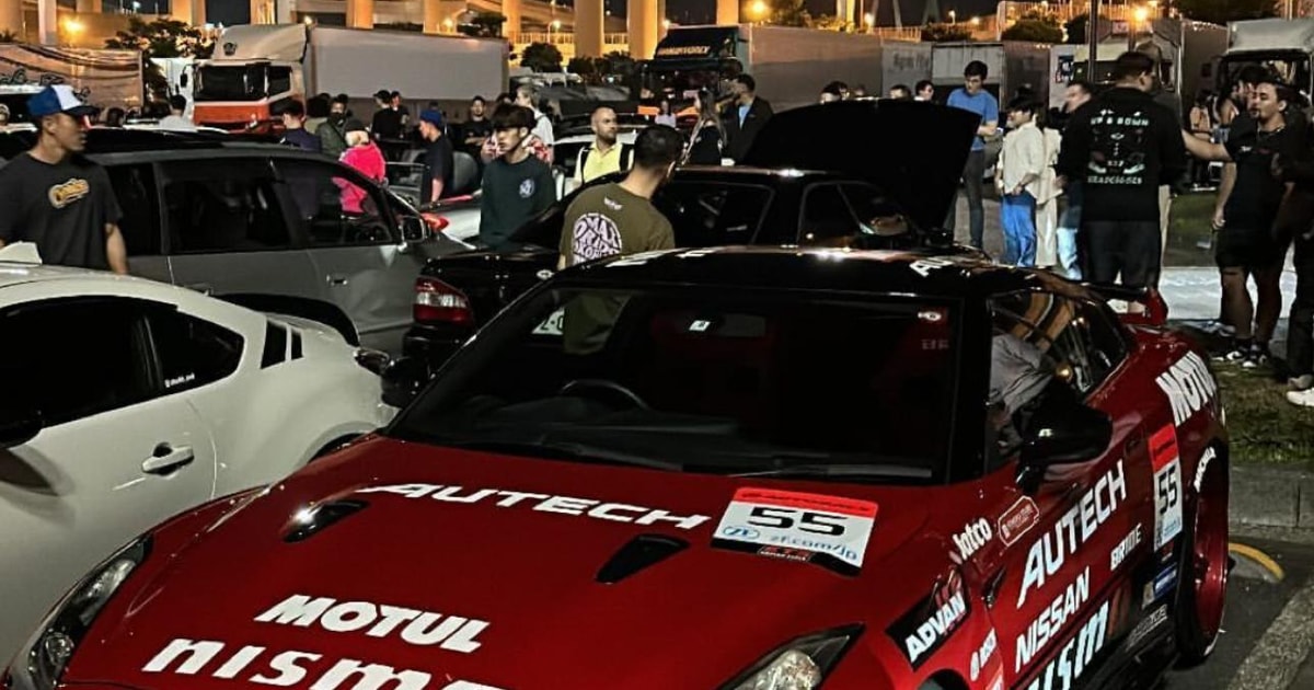 Tokyo: JDM Car Meet Culture Tour Daikoku | GetYourGuide