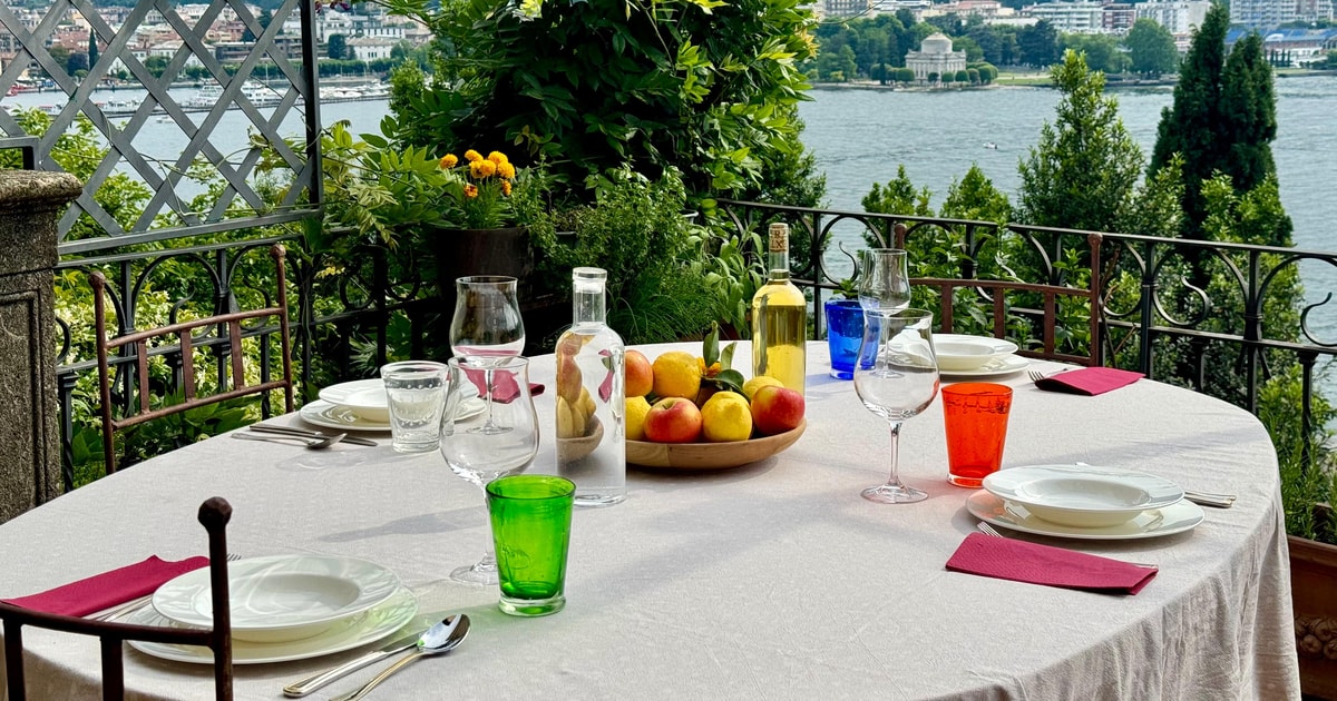 Como: Pasta and Tiramisu Cooking Class with Lake View | GetYourGuide