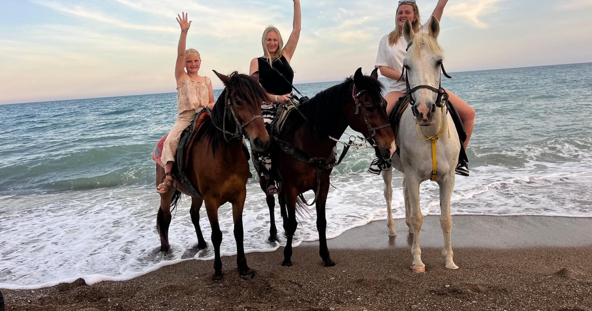 Antalya: Gallop Horseback Riding Private Tour | GetYourGuide
