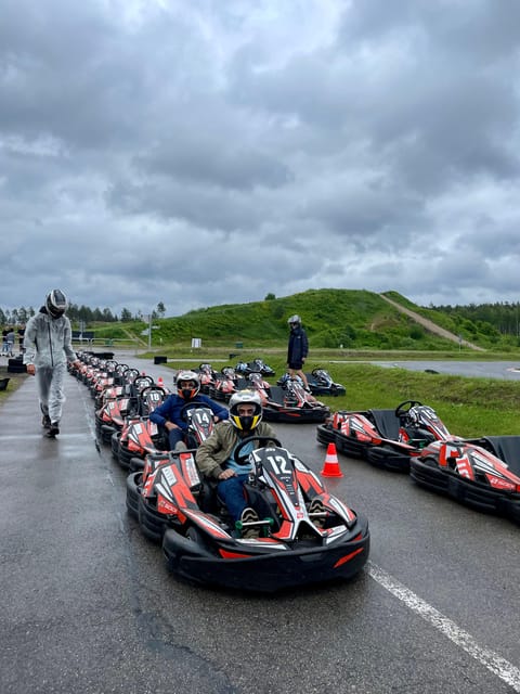 Riga Go Karting Adventure Including Round Transportation | GetYourGuide