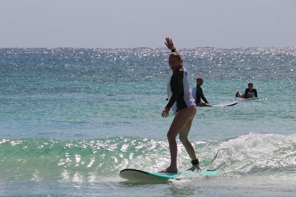Cozumel Surf Lesson - 3 Hrs All inclusive | GetYourGuide