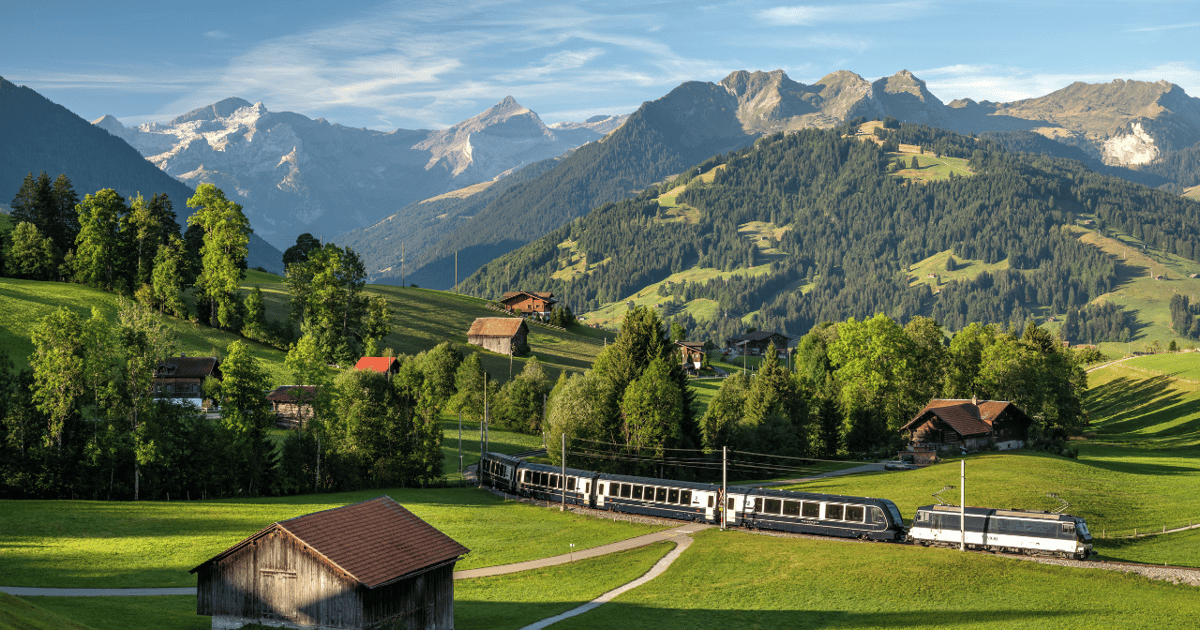 Schweiz: Berner Oberland Regional Pass på 1. klasse | GetYourGuide