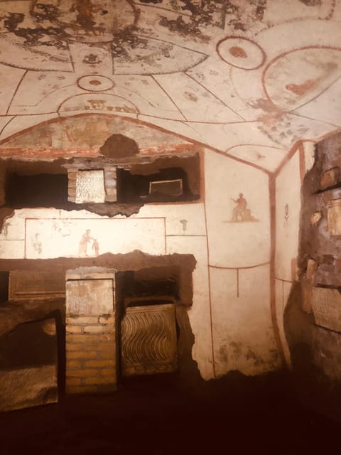 Roman Catacombs Guided Tour with Transfer | GetYourGuide