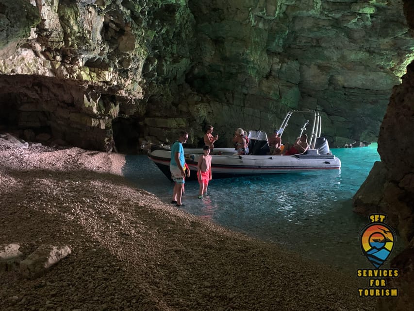 Ticket For Secret Beaches Speedboat Tour | GetYourGuide