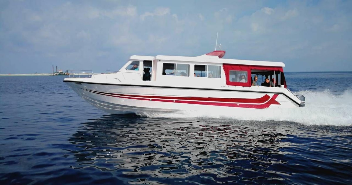 Airport/Maafushi Speed boat Transfer | GetYourGuide