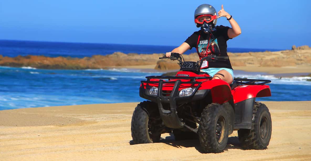 Cabo San Lucas: Los Cabos Beach and Desert ATV Adventure | GetYourGuide