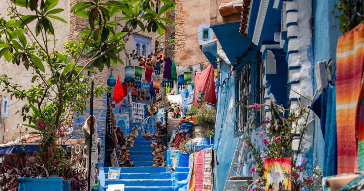 Von Tanger aus: Chefchaouen Tagestour für kleine Gruppen | GetYourGuide