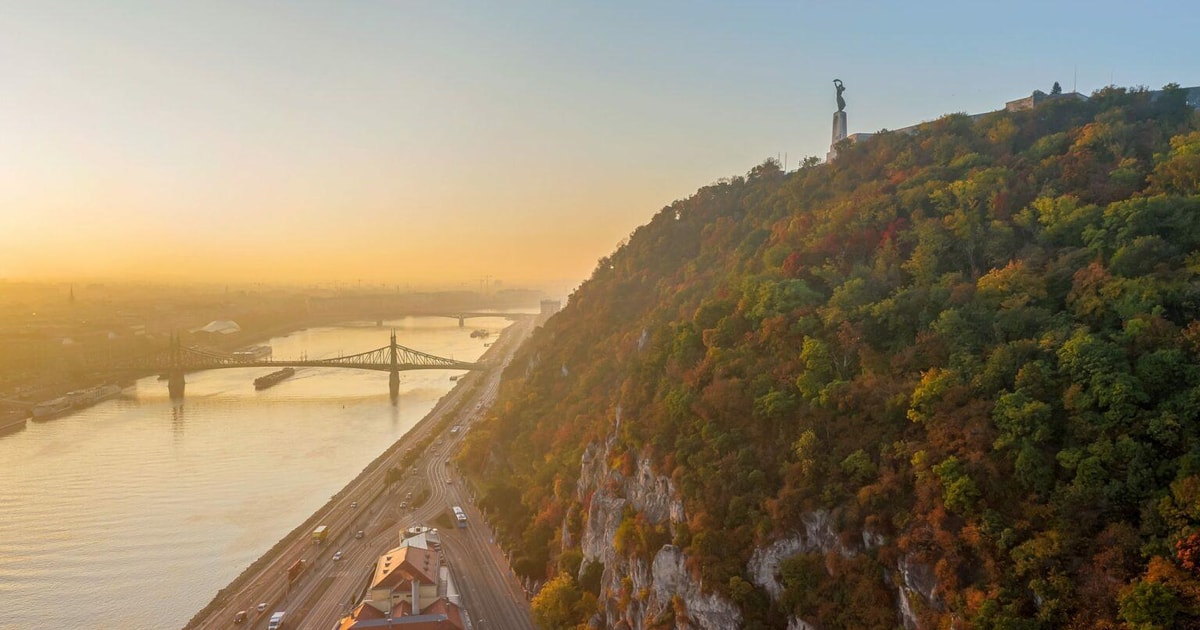 Budapest : visite à pied guidée de la colline Gellért | GetYourGuide