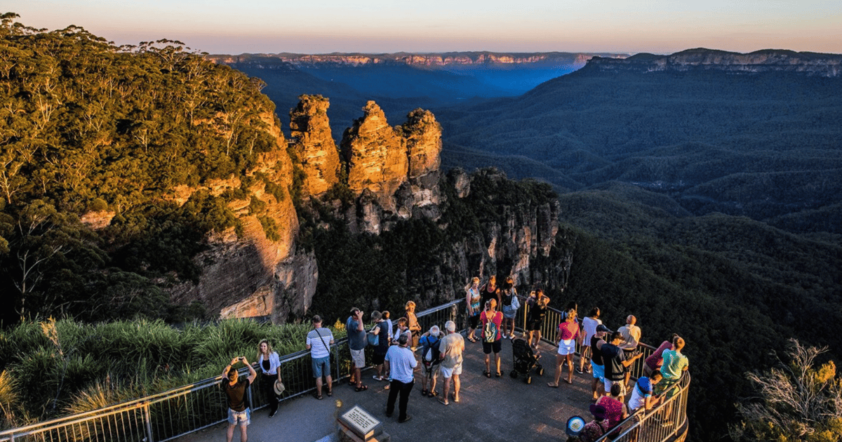 Blue Mountains Tour ab Sydney - Ganztagestour Private Tours | GetYourGuide